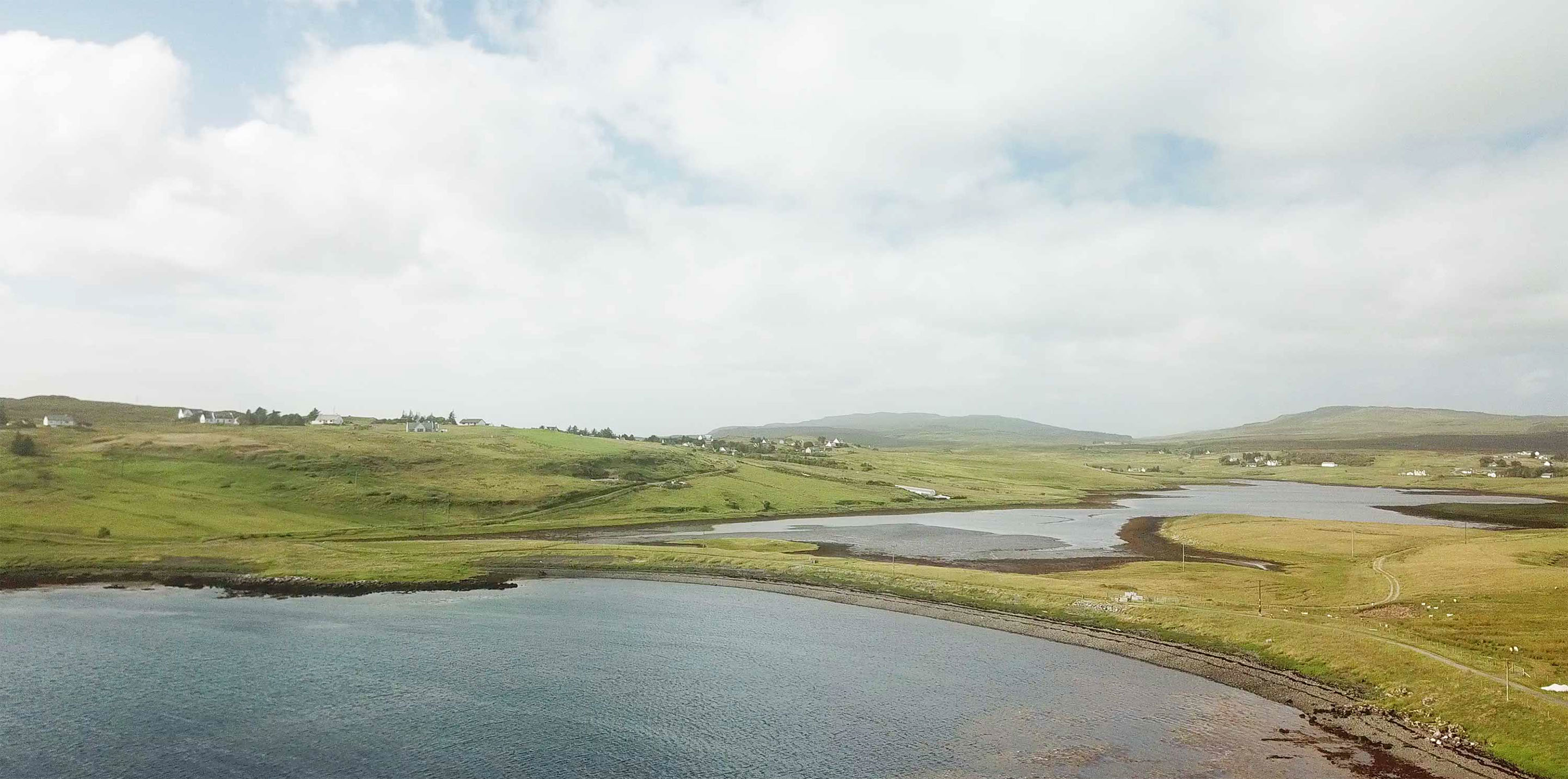 Tigh Beag Na Mara is Located in Greep near Dunvegan on the Isle of Skye